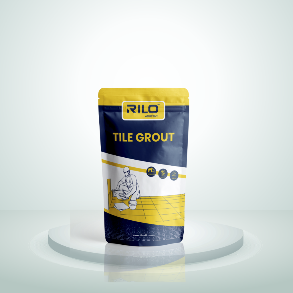 CEMENTITIOUS POLYMER TILE GROUT – Rilo