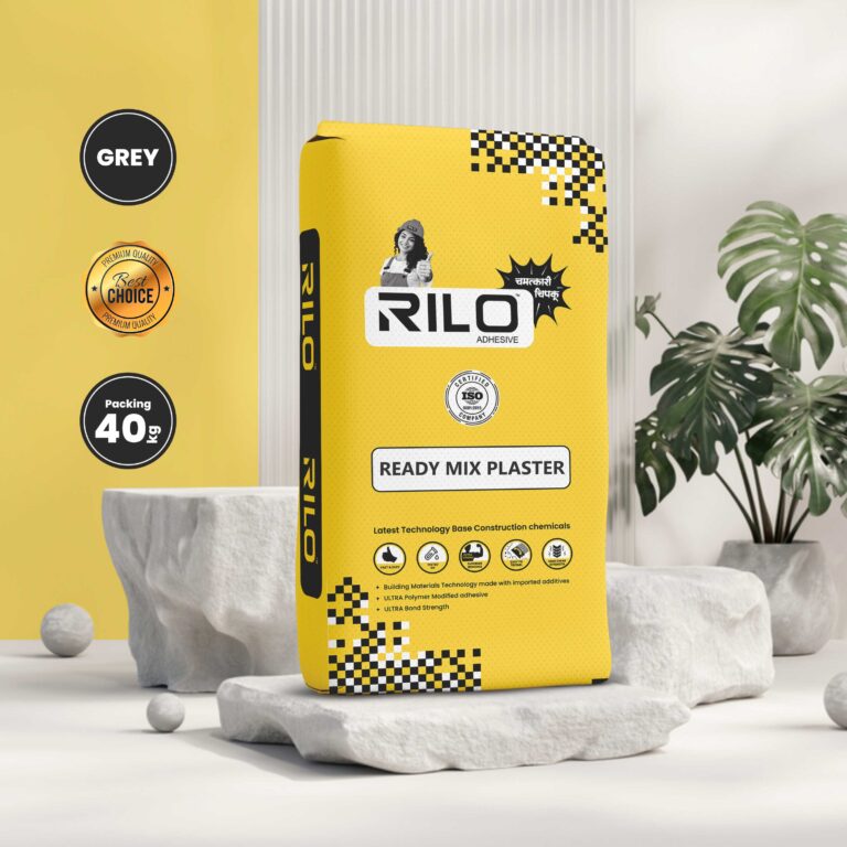 READY MIX PLASTER – Rilo